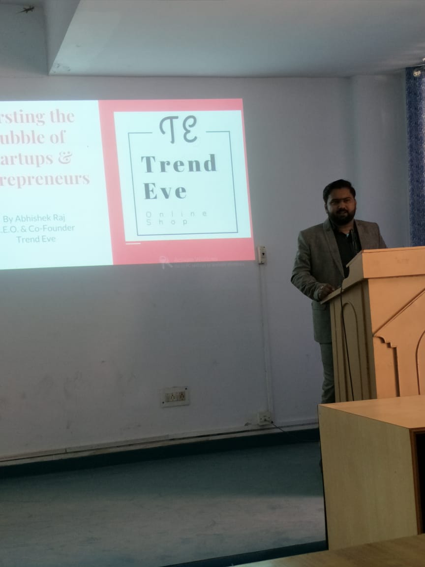 Guest Lecture CSE | Moradabad Institute of Technology
