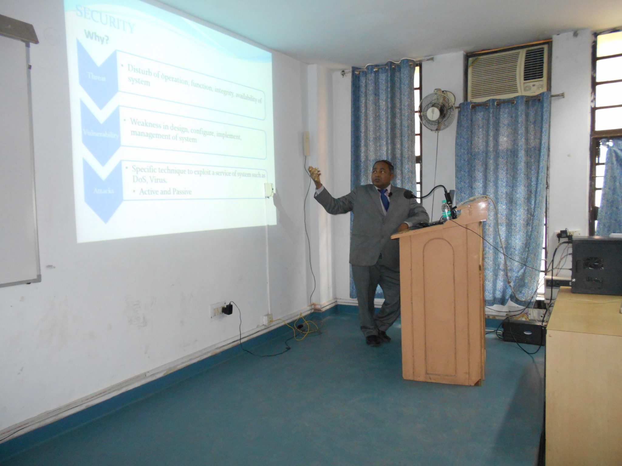 Guest Lecture CSE | Moradabad Institute of Technology