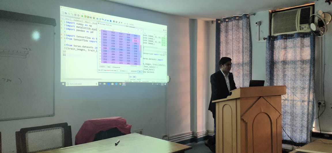 Guest Lecture CSE | Moradabad Institute of Technology