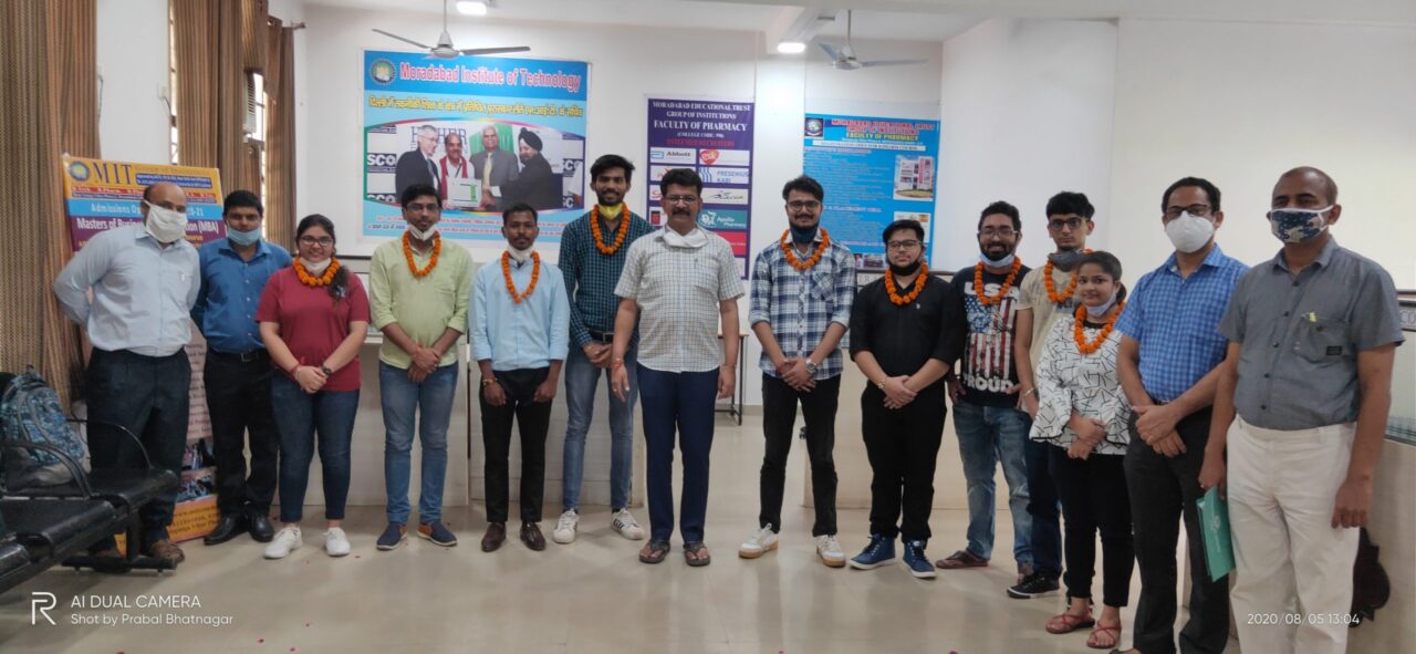 Student Achievements CSE | Moradabad Institute of Technology